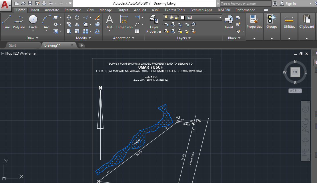 Geospatial Solutions Expert: Common AutoCAD Commands for Survey Plan ...