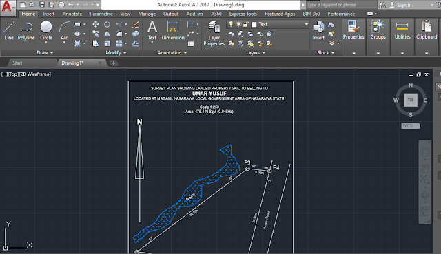 Geospatial Solutions Expert: Common AutoCAD Commands for Survey Plan ...