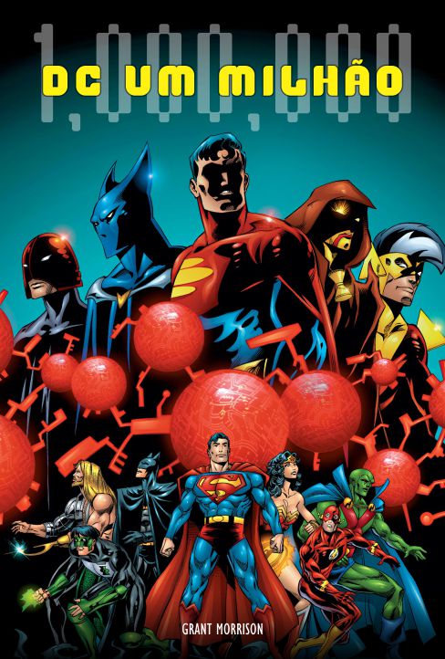 SOBRECAPA DCGN SAGAS DEFINITIVAS - DC UM MILHÃO VOLUME 1