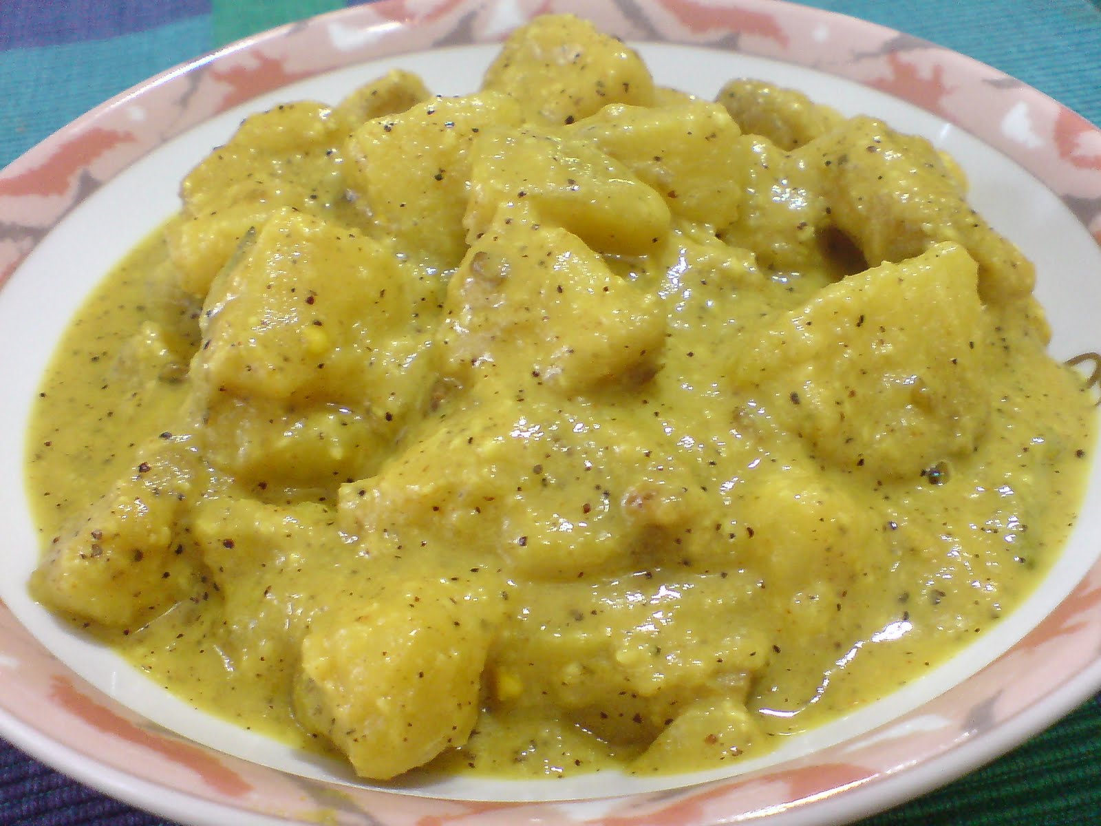 Nihari's CookBook: Breadfruit Curry (Del)