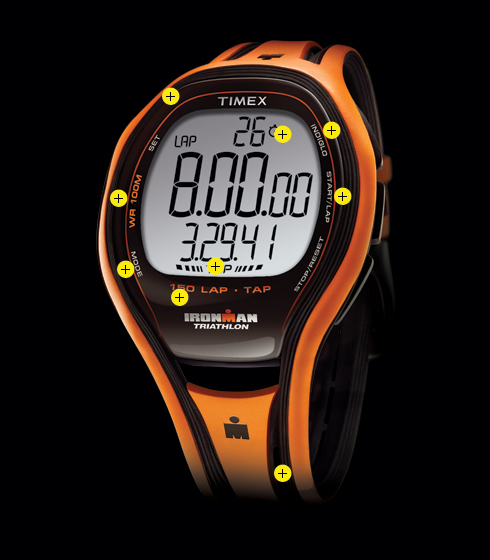 .AB: TIMEX IRONMAN TRIATHLON 150 LAP