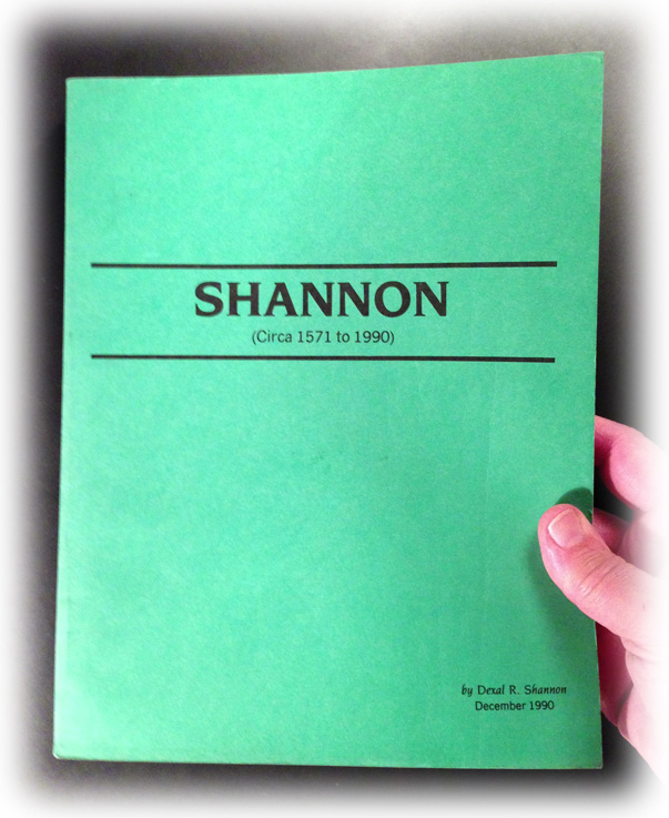 The Shepard's Crook: Sam Shannon: Child of the Civil War, December 18, 2012