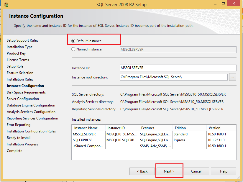 Install SQL Server 2008 r2 on Windows 8.1 Step By Step Process with ...