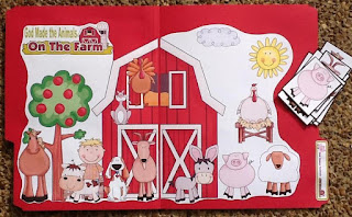 God Made the Farm Animals | Bible Fun For Kids