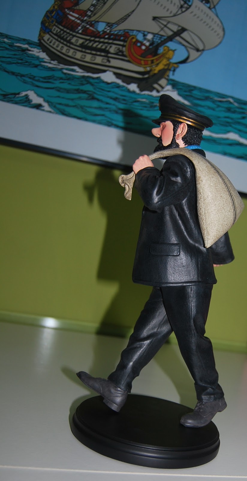 TINTIN , LA AVENTURA DE COLECCIONAR: CAPITAN HADDOCK DE WETA