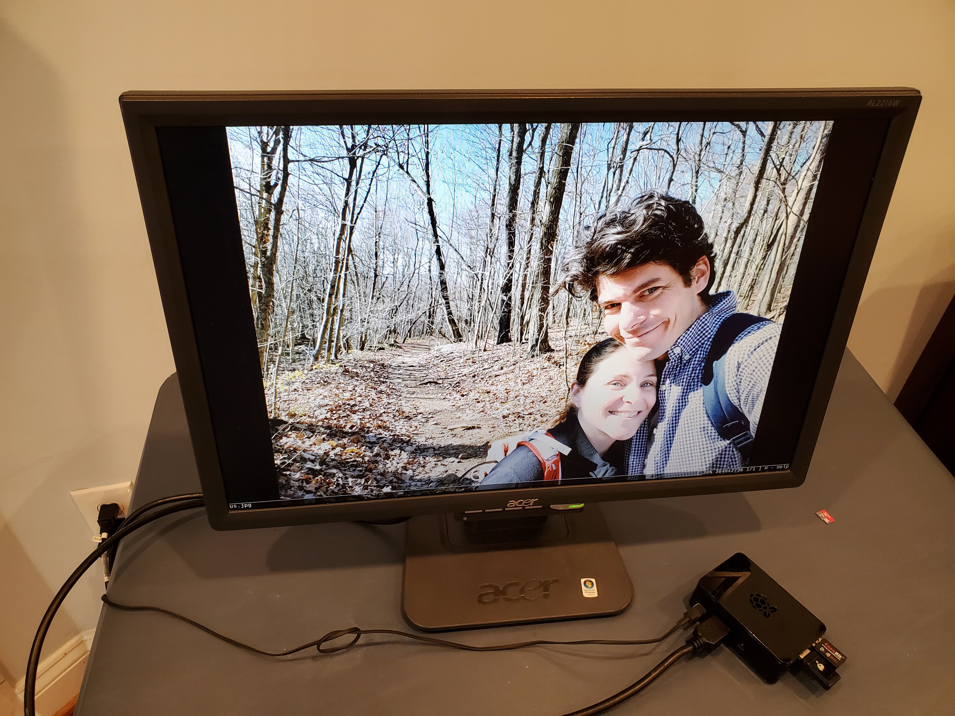 Ben's Journal: A Stack Based Digital Photo Frame - Part 1