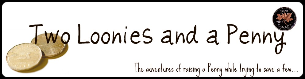 Two Loonies and a Penny: Nursery Safe Shades