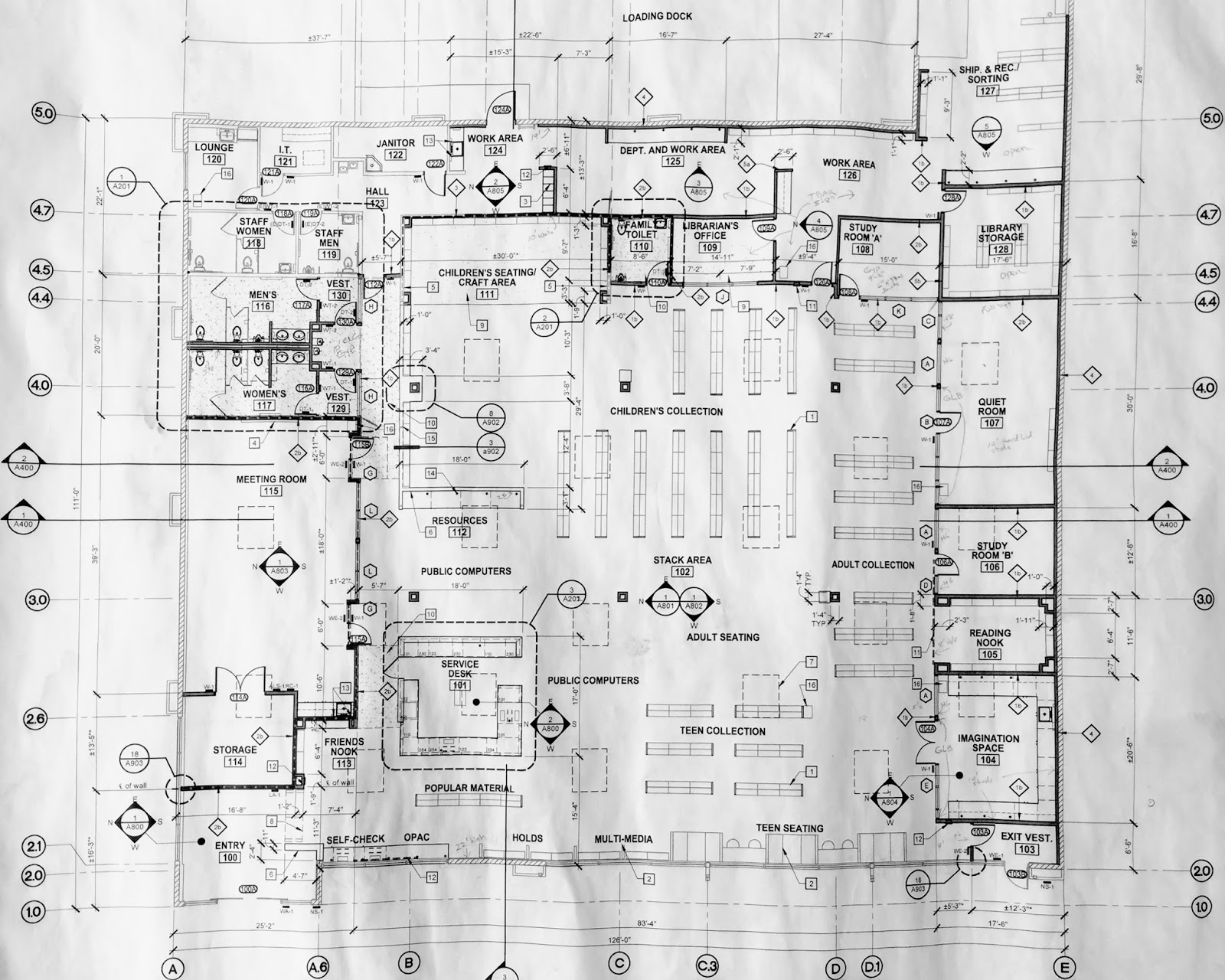 Betty Rodriguez Regional Library: How to Grow a Library: Photos