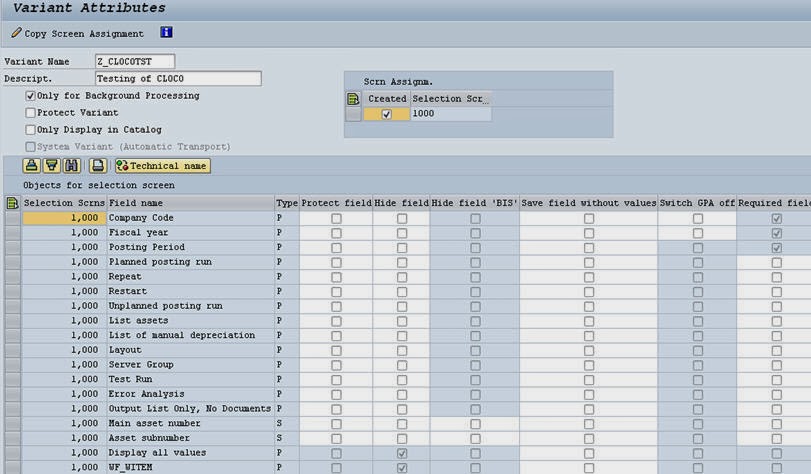 Hello World :) : SAP Closing Cockpit w example