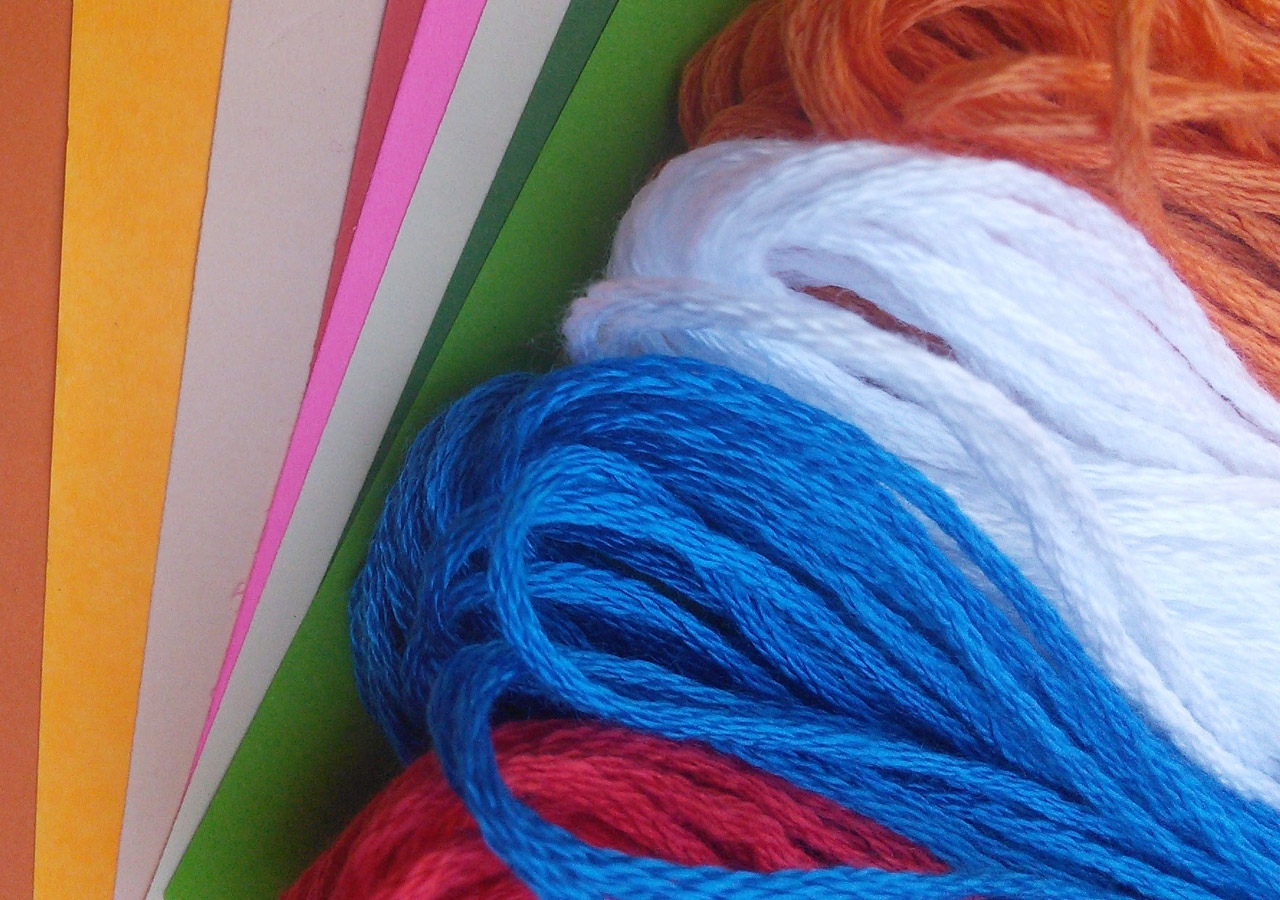 COTTON EMBROIDERY FLOSS