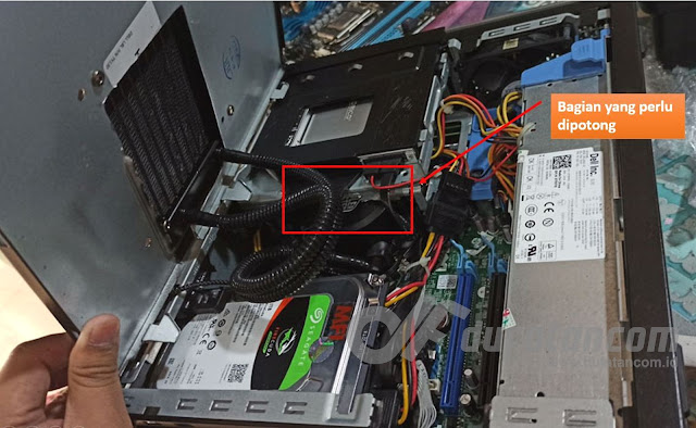 Modifikasi Dell Optiplex SFF dengan Water Liquid Cooling (Liquid ...
