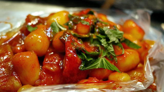 All about Hongdae in Korea: Street Food in Hongdae