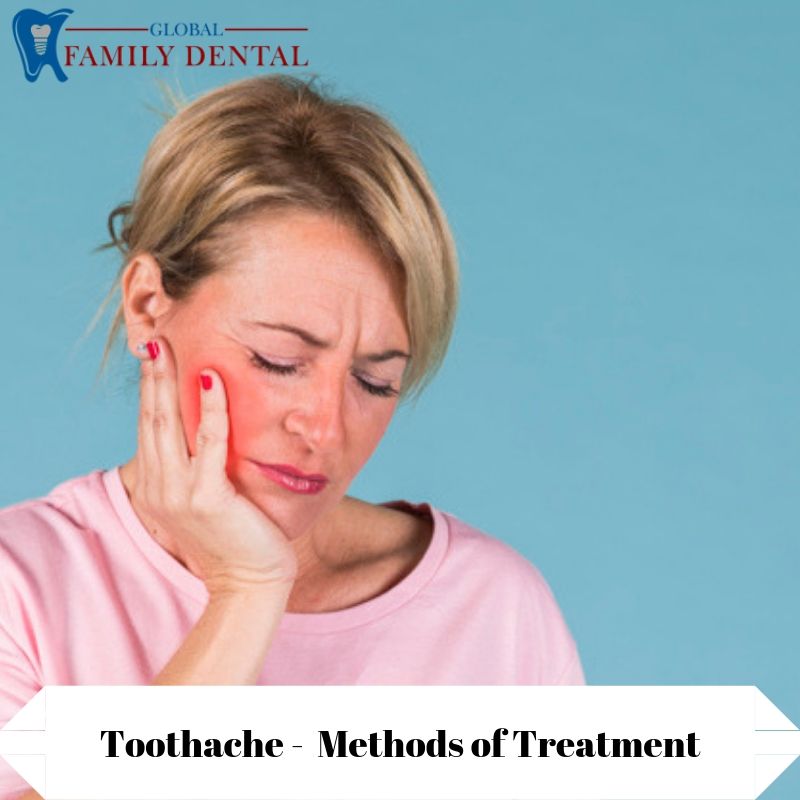 Toothache :- Cause, Symptoms and Methods of Treatment
