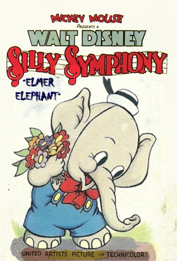 FILMOGRAFIA DISNEY: ELMER, ELEFANTE