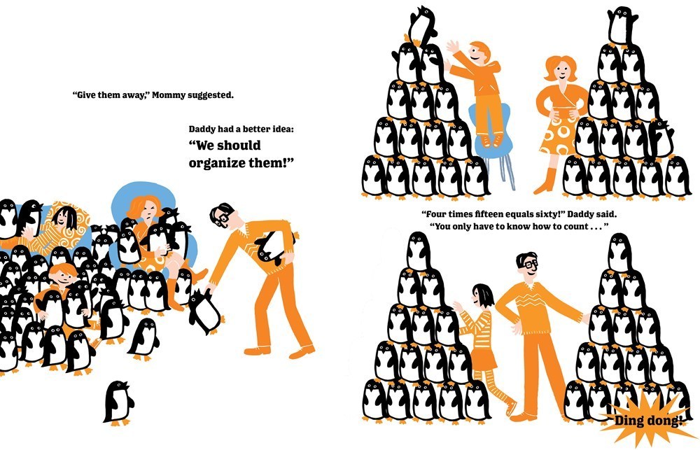 An Apple For The Teacher: The Best Multiplication Read Alouds