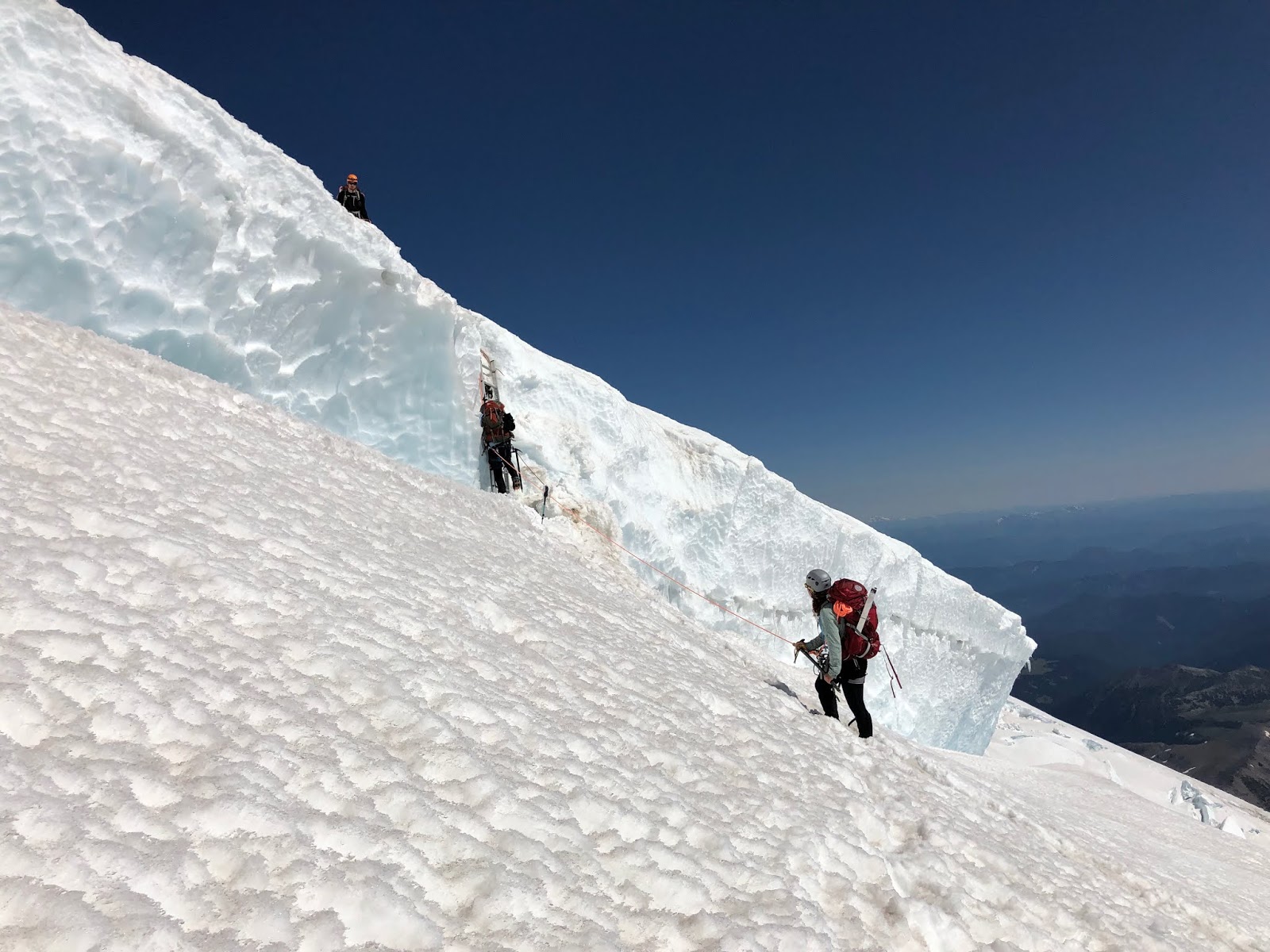 Crevasse Glacier Ladder