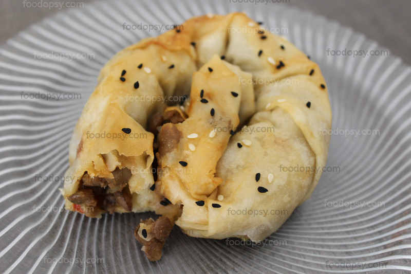 Vegan Green Lentil Pastries