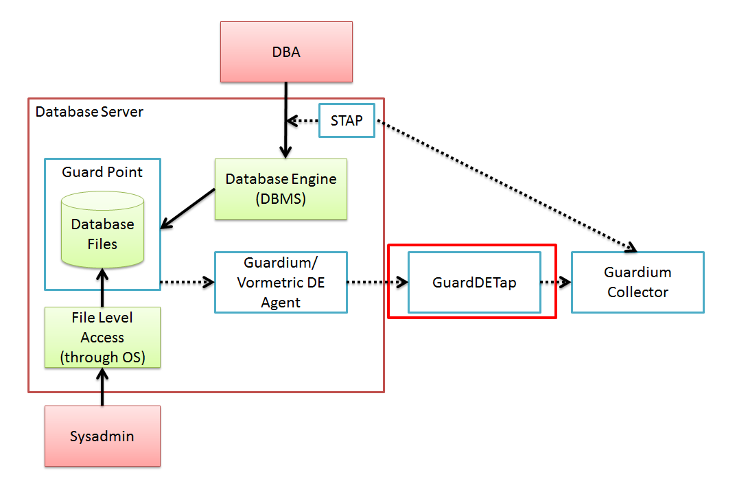 INSIGHTS: Type 1 Guardium STAP for Guardium/Vormetric Data Encryption