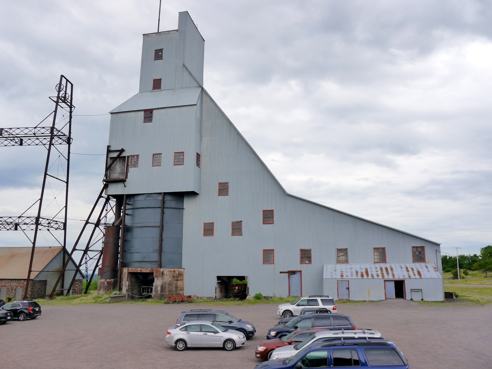 American Travel Journal: Quincy Mine - Keweenaw National Historical Park