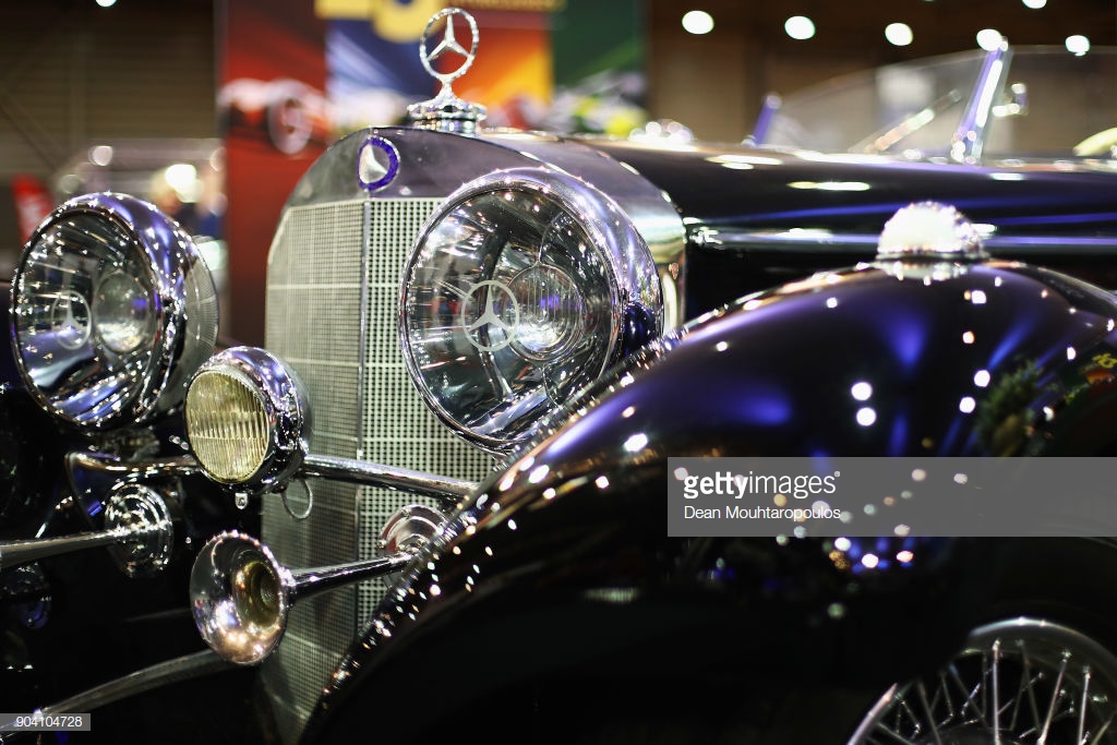 +60 y sigo recapitulando.: MERCEDES BENZ y el LEGENDARIO SSK-500 ROASTER