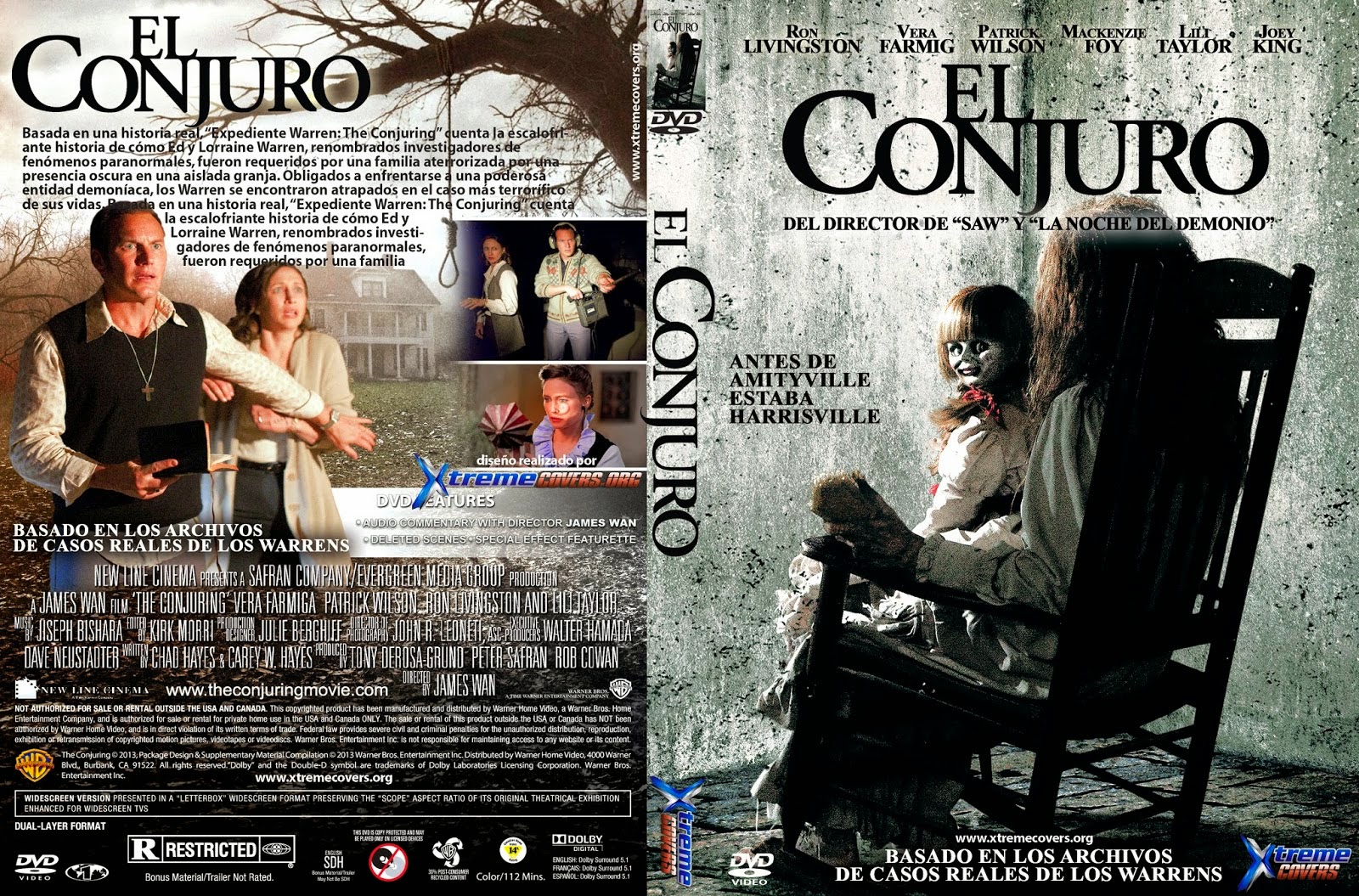 ElcinedeAyeryHoy: El Conjuro