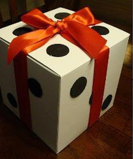 Dado de papel: Molde para recortar - Ver e Fazer