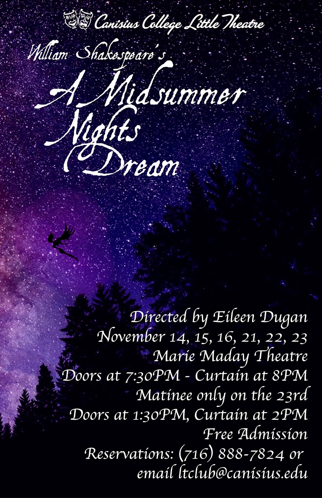 Portfolio: A Midsummer Night's Dream Poster Contest!