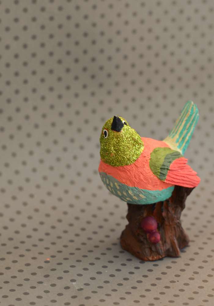 The Curious Critter: Dollar Store Bird DIY