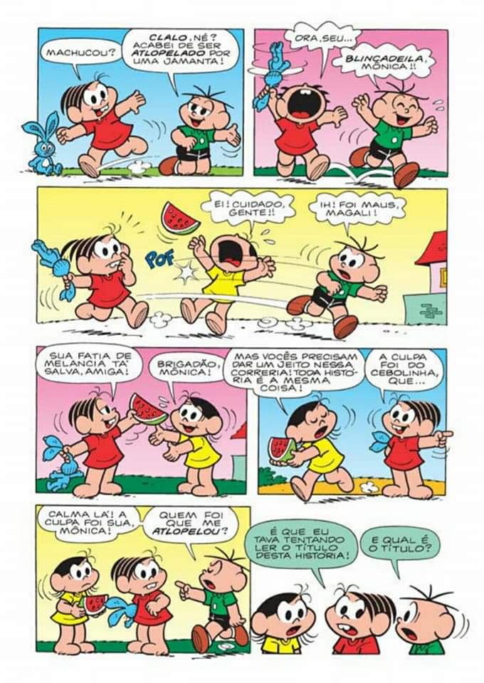 Turma da Mônica em: Acessibilidade Divirta-se com mais uma aventura da ... Turma da Mônica em: Acessibilidade Divirta-se com mais uma aventura da ...