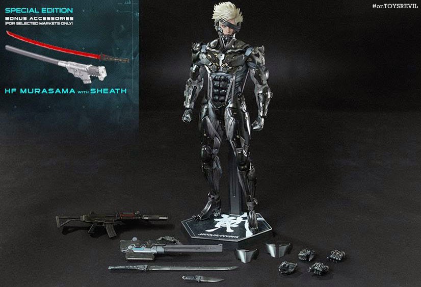 Metal Gear Rising: Revengeance: 1/6th scale Raiden Collectible Figure ...