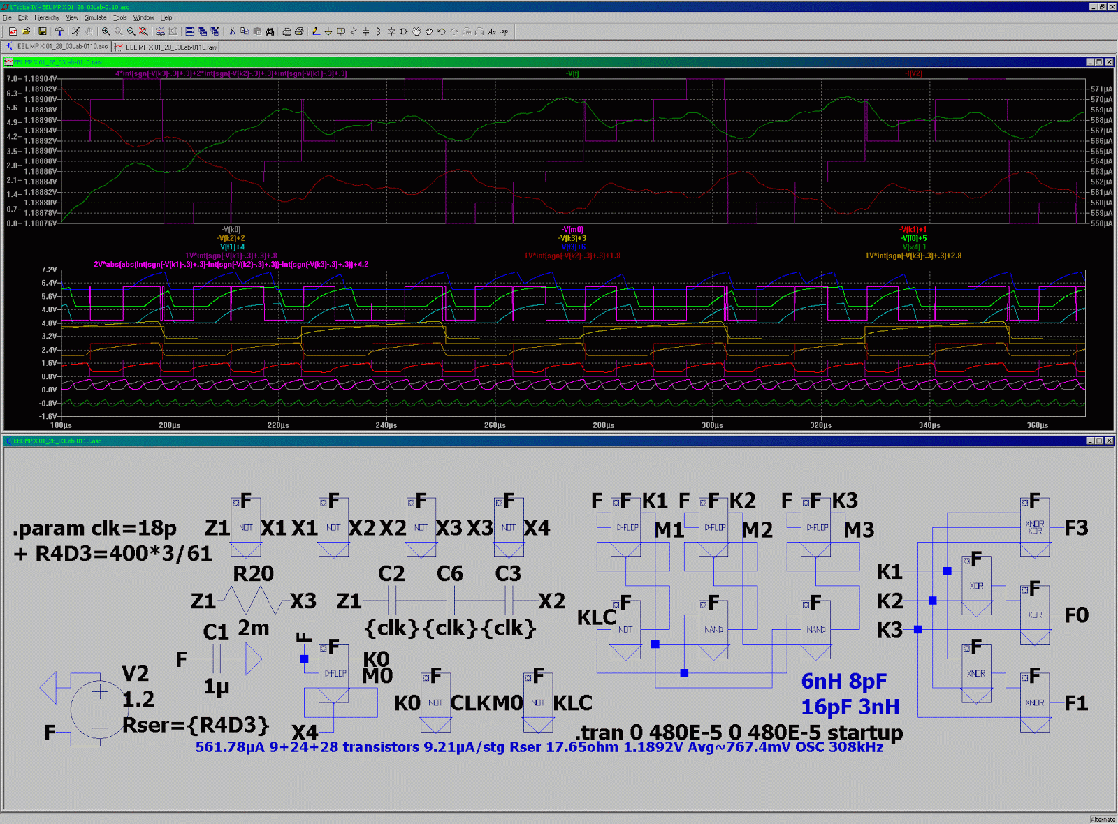 Chips & Tech.: 1.2V Discrete Logic Lab