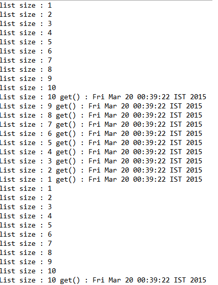 Java Latte Producer Consumer Problem In Java Using Wait And Notify