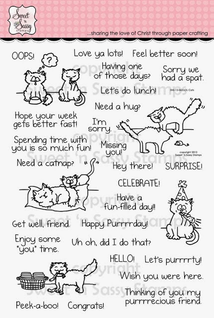 Paperie Petals: Sweet 'n Sassy Release Celebration - LOL Cats