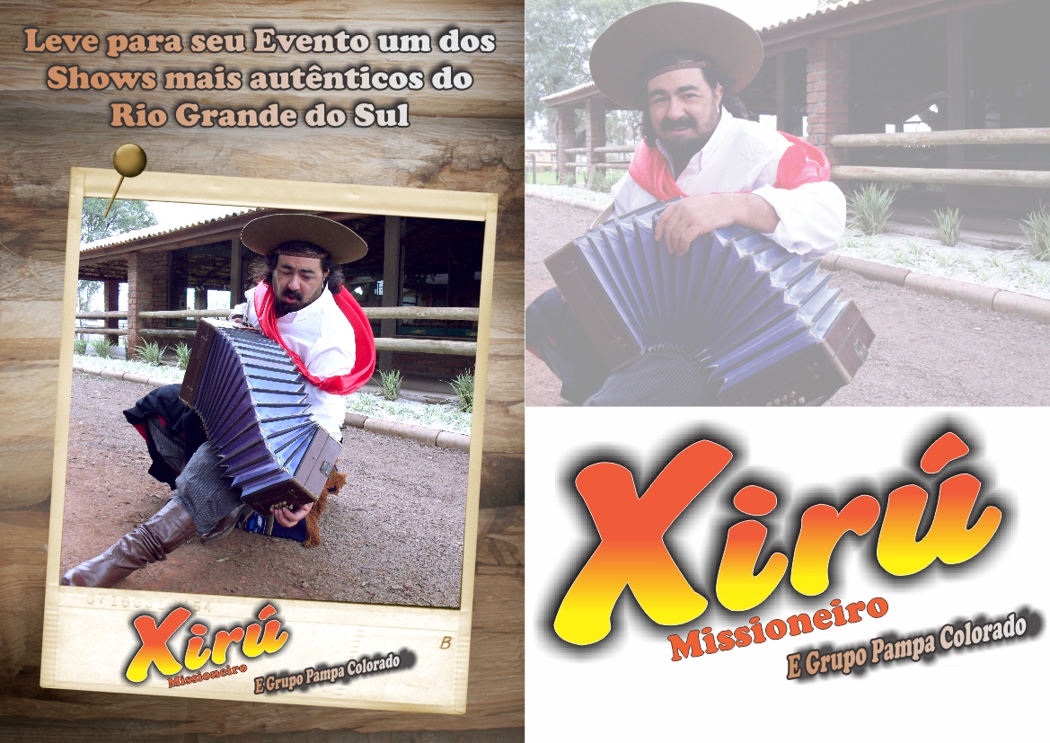 Xirú Missioneiro, 20 anos de História, 5 discos de Ouro