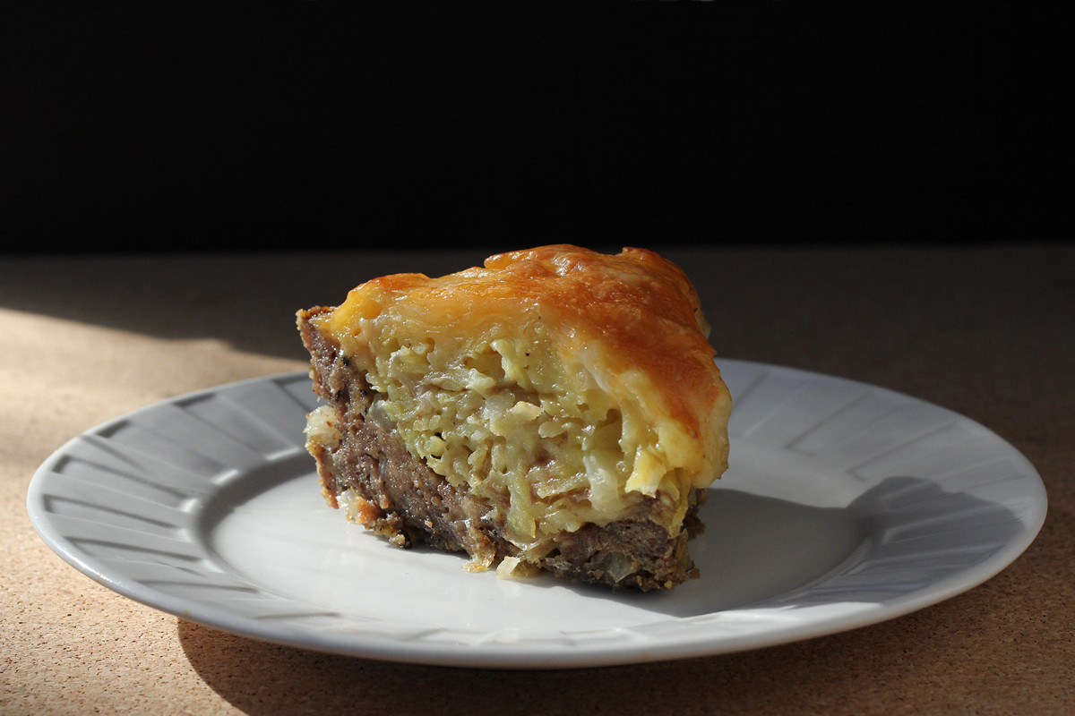 Cookistry: Beef and Potato Pie