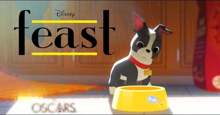 Feast: Short Film - Animated - Winner - Oscars 2015 - Funniest Facebook
