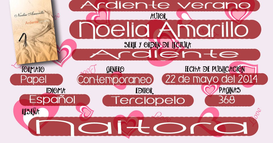 Locas del romance: ARDIENTE VERANO (ARDIENTE #1 NOELIA AMARILLO)