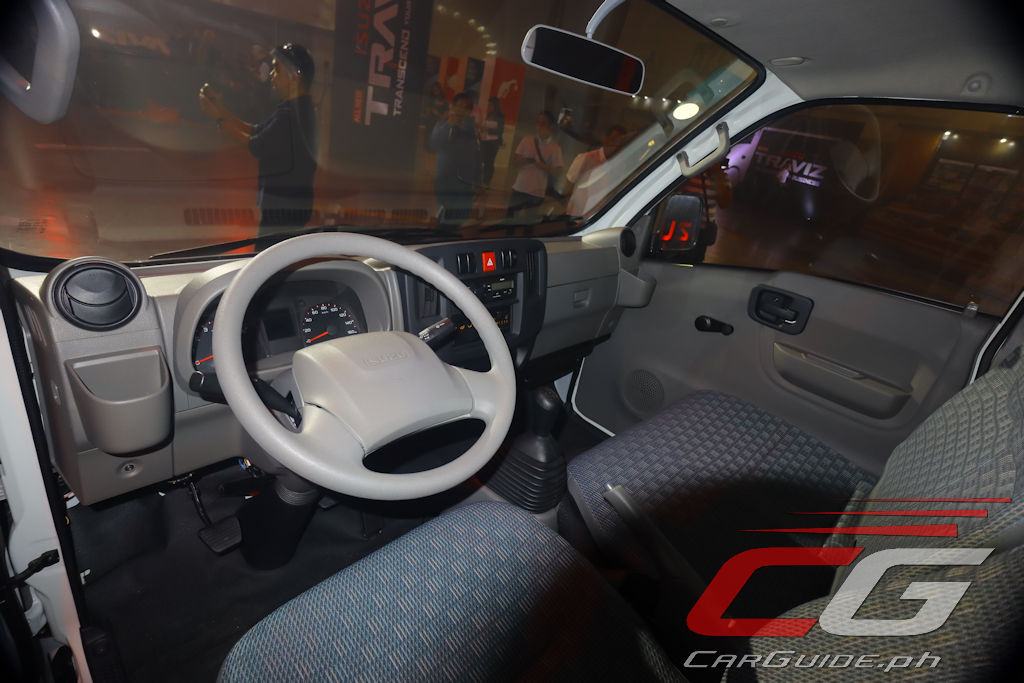 Isuzu Launches the Traviz Light-Duty Truck with Prices Starting at P ...