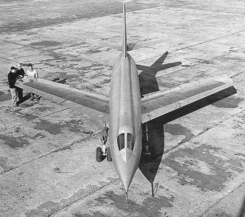 nhungdoicanh: Bell X-2 Starbuster