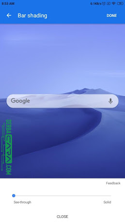 Change the appearance of the Google Search bar on Android - serbaCARA ...