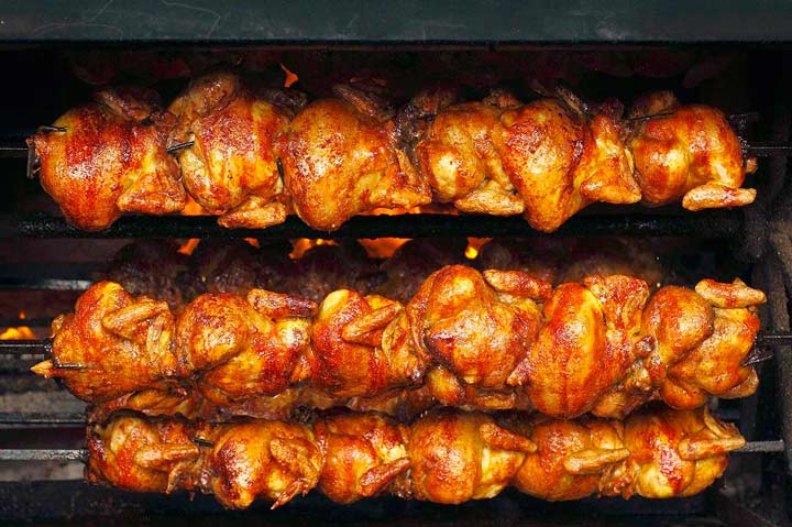 Receta: Pollo Rostizado como el de la rosticeria