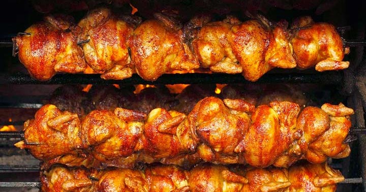 Receta: Pollo Rostizado como el de la rosticeria