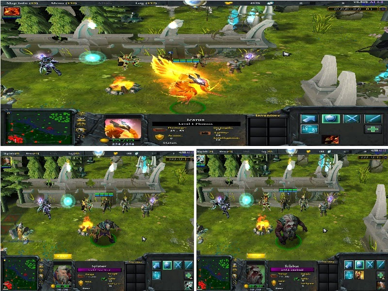 Adrian Lauw Sharing: Dota 1 Modification : Update 4 (Units, Textures ...