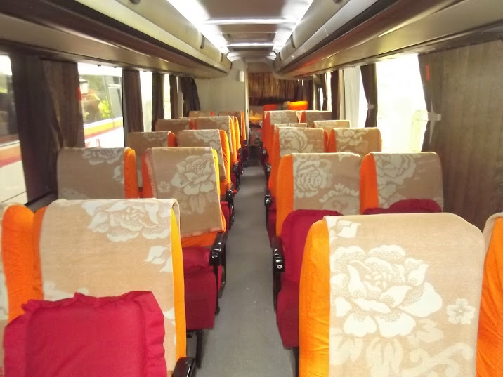 Share About Bus: Mengenal Berbagai Kelas Pelayanan Dalam Bus