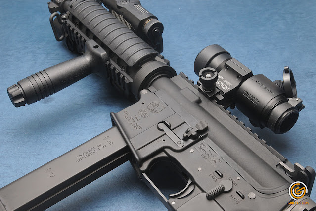 COLT RO991 SMG 9 mm_WE