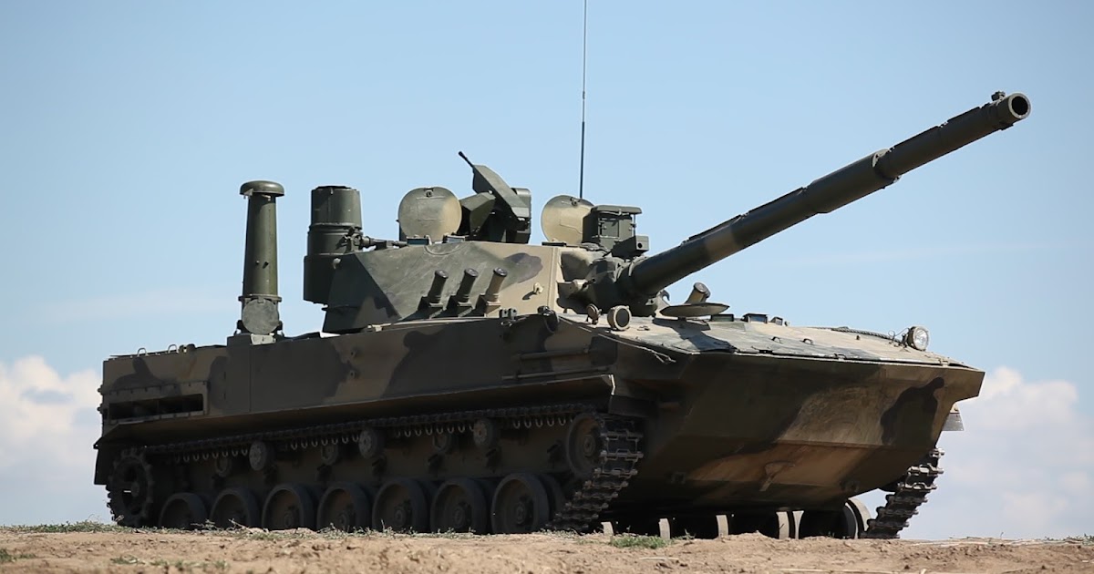 SNAFU!: Rostec’s Sprut-SDM1 Light Tank to Undergo Firing Trials on the ...