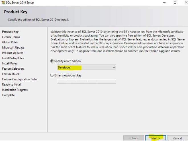Microsoft SQL Server (MSSQL) 2019 ISO İndirme ve Kurulumu