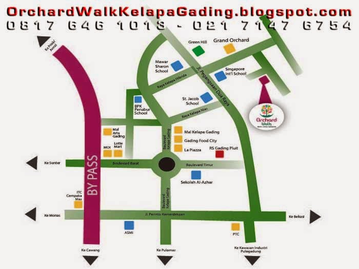 Orchard Walk Kelapa Gading