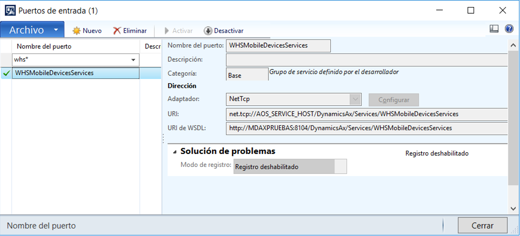 D365 F&O: Max number of sessions in WHS Dynamcs Ax 2012 R3