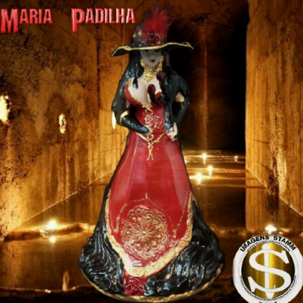 Imagens Stamm: Maria Mulambo,Maria Padilha,Maria Quiteria,diversas G4 21cm